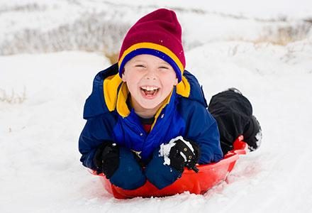 Sledding Birthday Parties - Boston Parents Paper