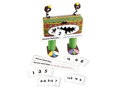 Math Monster Craft - Boston Parents Paper