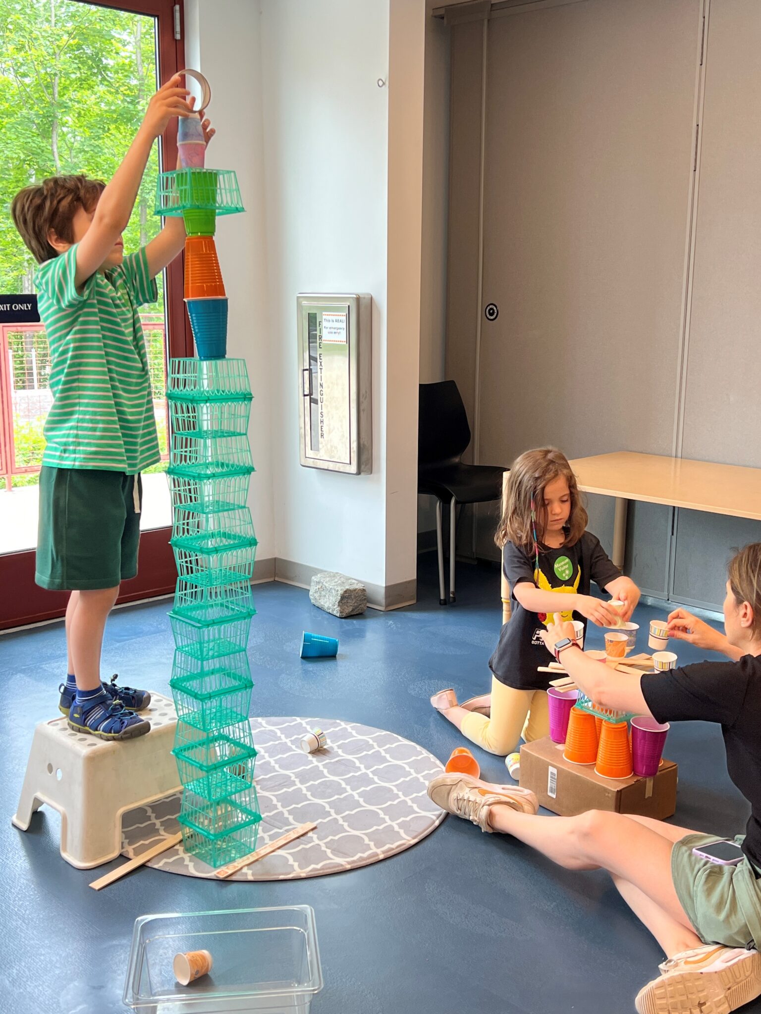Everyday Engineering: Towering Towers - Boston Parents Paper
